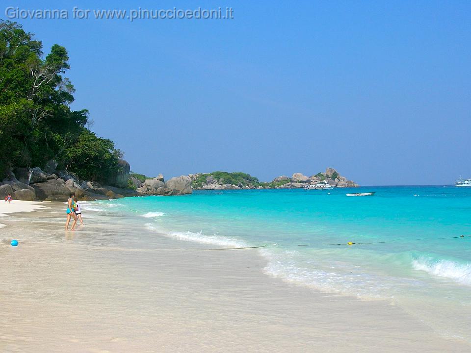 THAILANDIA Giovanna/44 Isole Similan