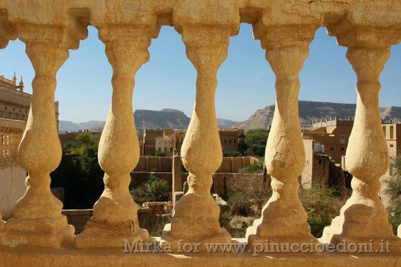 YEMEN 2008 Mirka e Marco/IMG_3135 Al-Kaf Palace, Tarim (wadi Hadramawt)