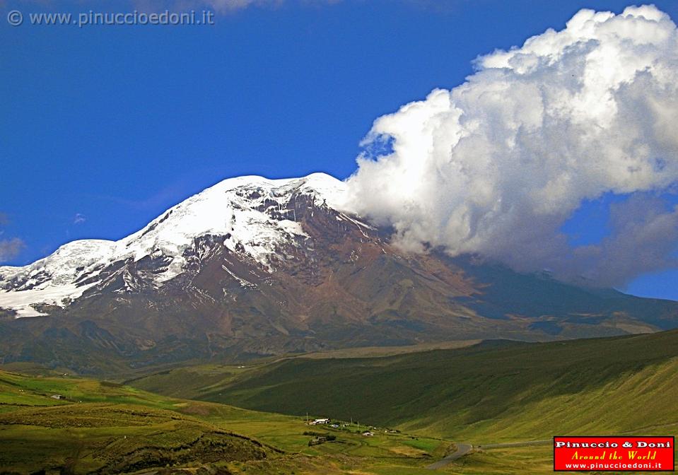 ECUADOR/ECUADOR - Vulcano Chimborazo 6310 metri - 01